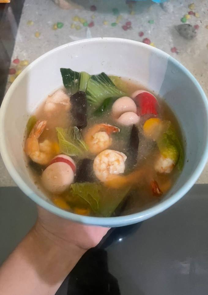 Resep TOMYUM anti GAGAL dan SEDEPPP oleh Ina Muhimmah - Cookpad
