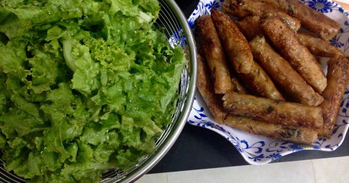 Cách Làm Món Nem rán miền trung (vỏ ram) của An dĩ hoà - Cookpad