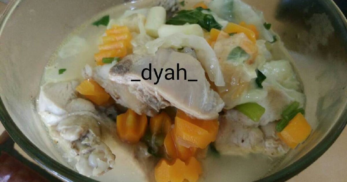 Resep Sop Ayam oleh DyahAyuPutriani "dhee Kitchen" - Cookpad