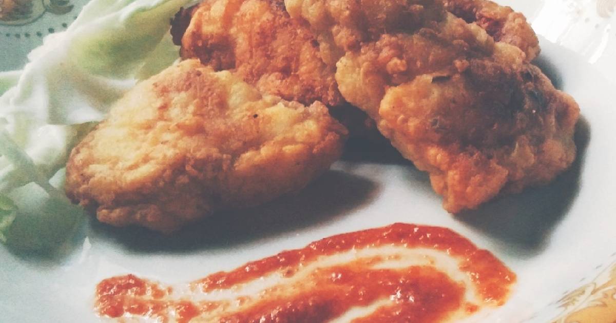 Resep Crispy fish oleh Riany HR - Cookpad