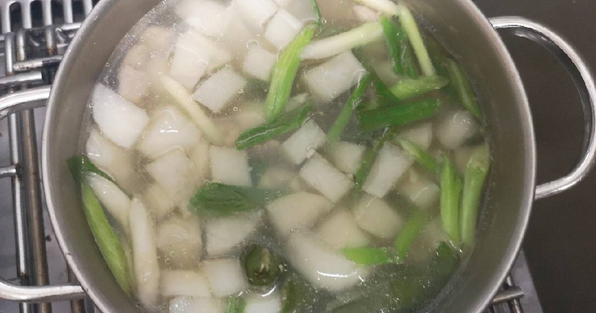 27 resep sop babi korea enak dan mudah - Cookpad