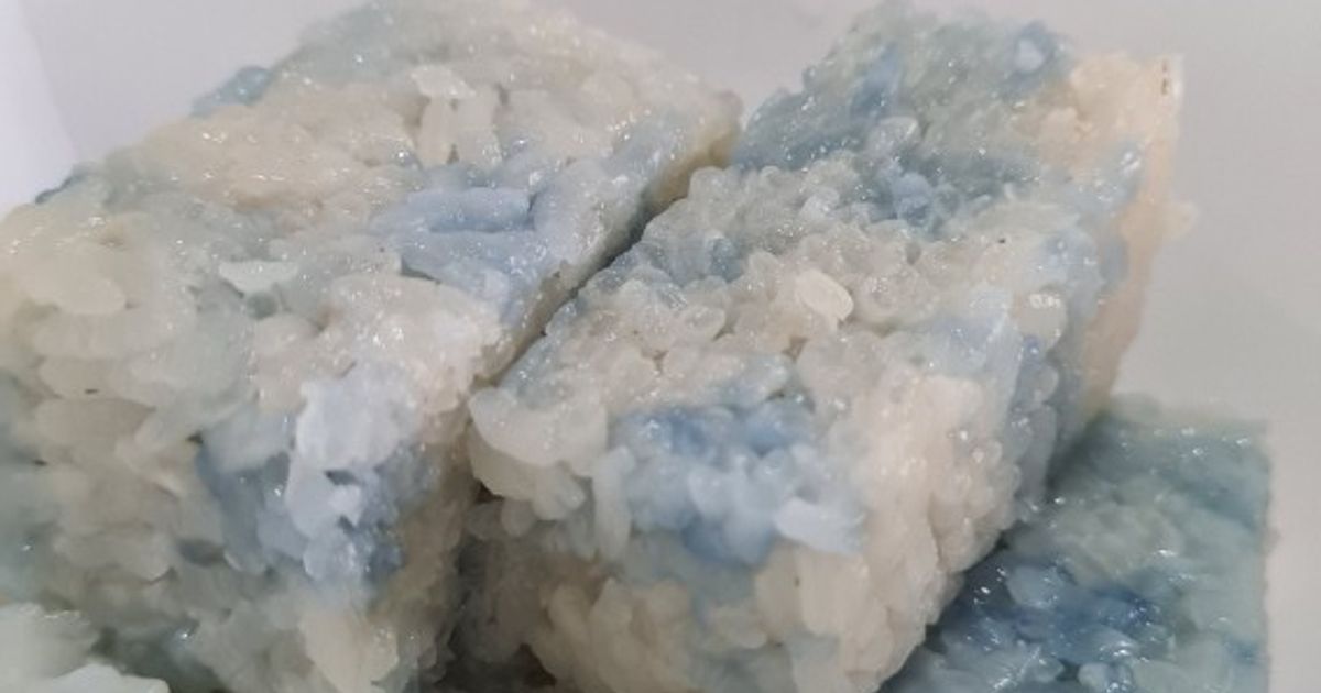 Resep Pulut Tay Tay A.K.A Pulut Tekan Nyonyah oleh ILWEN CHANG - Cookpad