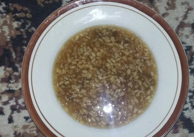 Resep Bubur gunting khas pontianak oleh Amel Gandaat Putry - Cookpad