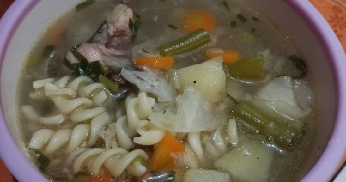 Resep Sup ayam ala mama oleh siti zaenab - Cookpad