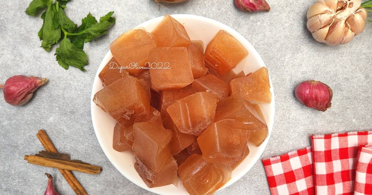 Resep Kaldu Sisa Sayur oleh Dapur Olive - Cookpad