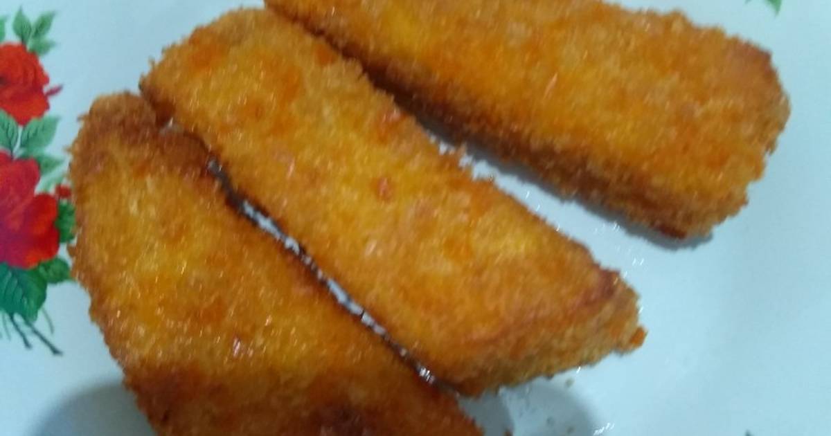 28 resep nugget ubi kuning enak dan mudah - Cookpad