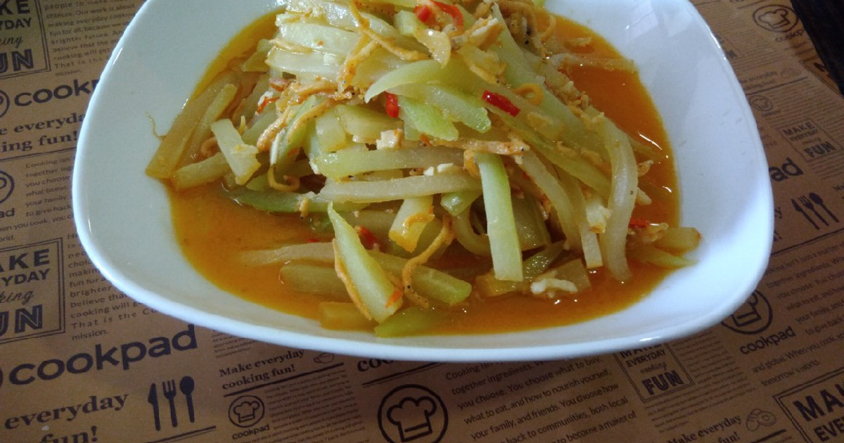 Resep Labu Tumis Teri Medan oleh Dewi Dapur - Cookpad