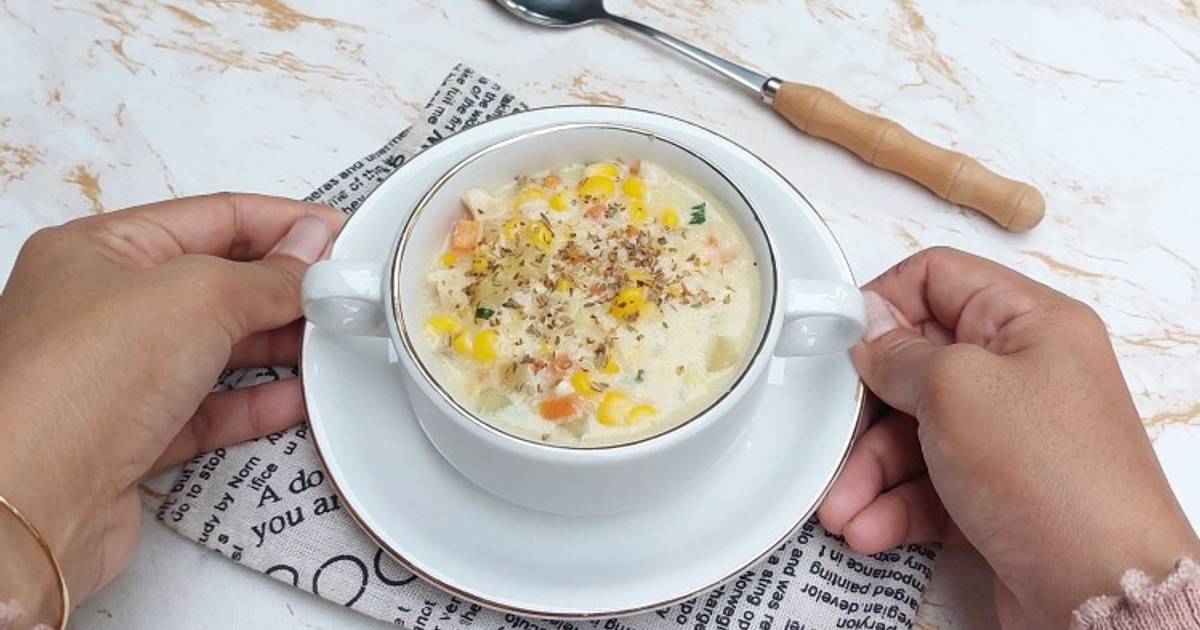 1.258 resep sup cream jagung dan ayam enak dan mudah - Cookpad