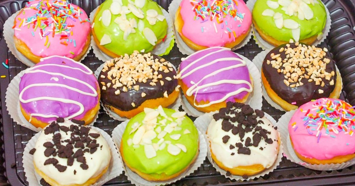 47 resep ragi gs donat enak dan mudah - Cookpad