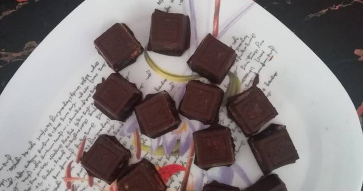 Bombones sabor a galletas 🍪 y cacahuetes Receta de ...