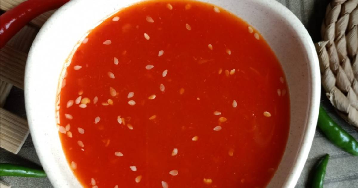 Resipi Sos Pencicah Homemade oleh mamy_kitchen89 - Cookpad