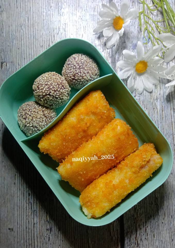 Resep 1165. Ide bekal snack anak sekolah oleh Naqiyyah 🍒 - Cookpad