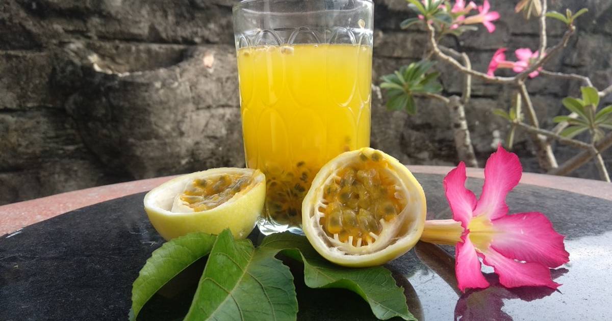 Resep Markisa Fresh oleh Kezia Nonce - Cookpad