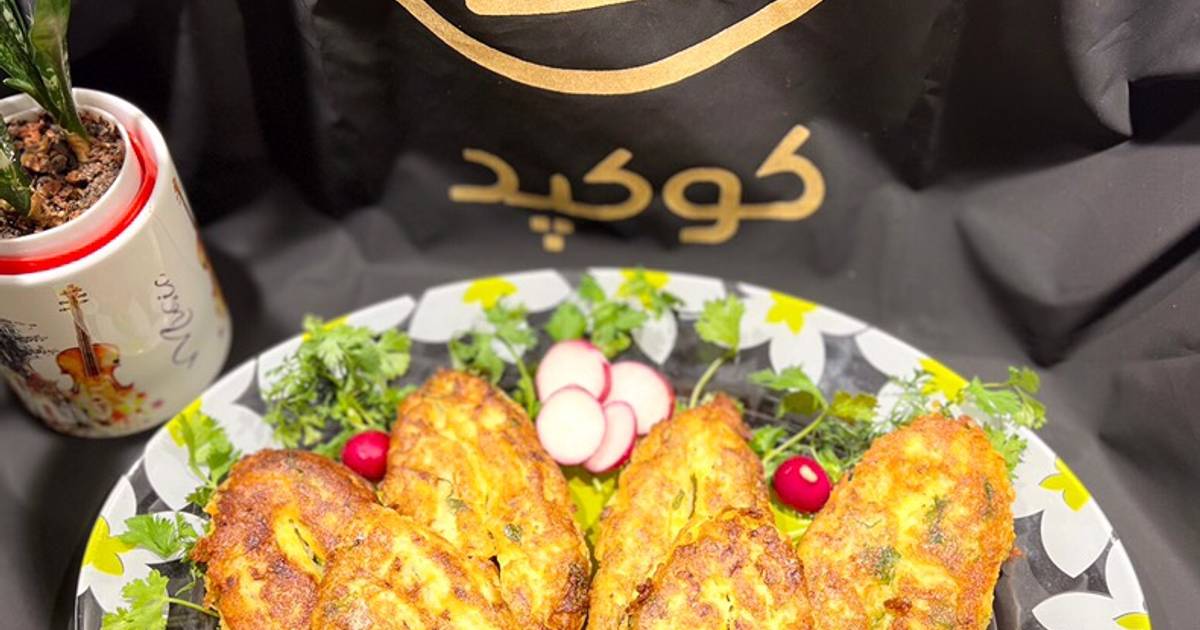 طرز تهیه کتلت شیرازی ، کتلت کاکو ساده و خوشمزه توسط *𝑆𝑎𝑖𝑛𝑎🌈🏡ساینا* - کوکپد