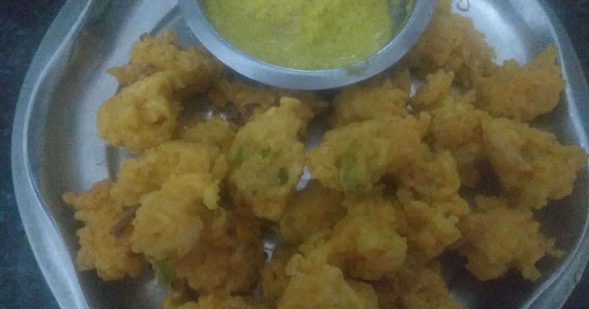 Bhavu Gadhiya દ્વારા રેસીપી ભાત ના ભજીયા - કૂકપૅડ
