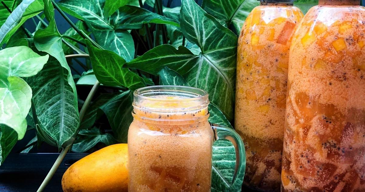 98 resep es mangga jelly nutrisari enak dan mudah - Cookpad