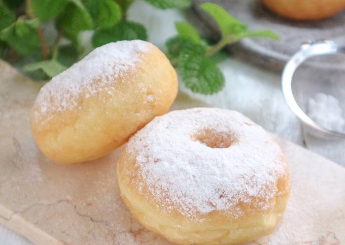 Resep Donat Classic oleh Susana Gracia Cathrine - Cookpad