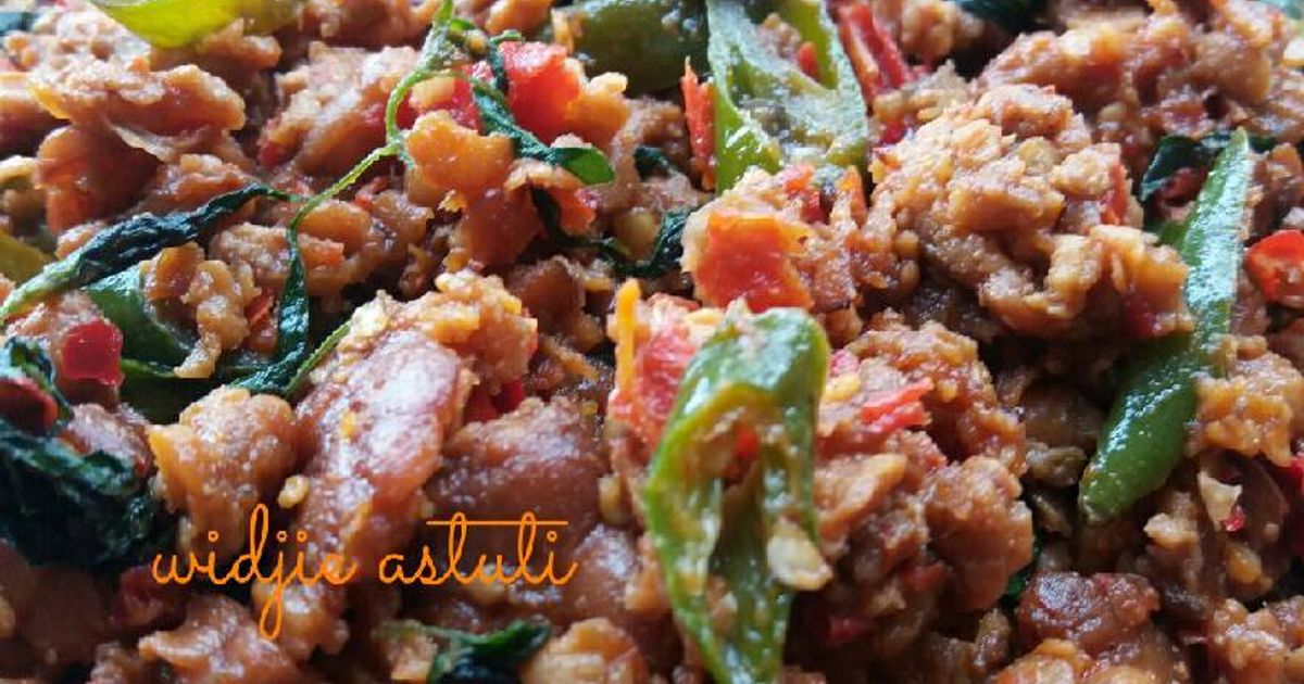 Resep lombok ijo kemangi rumahan enak dan mudah - Cookpad