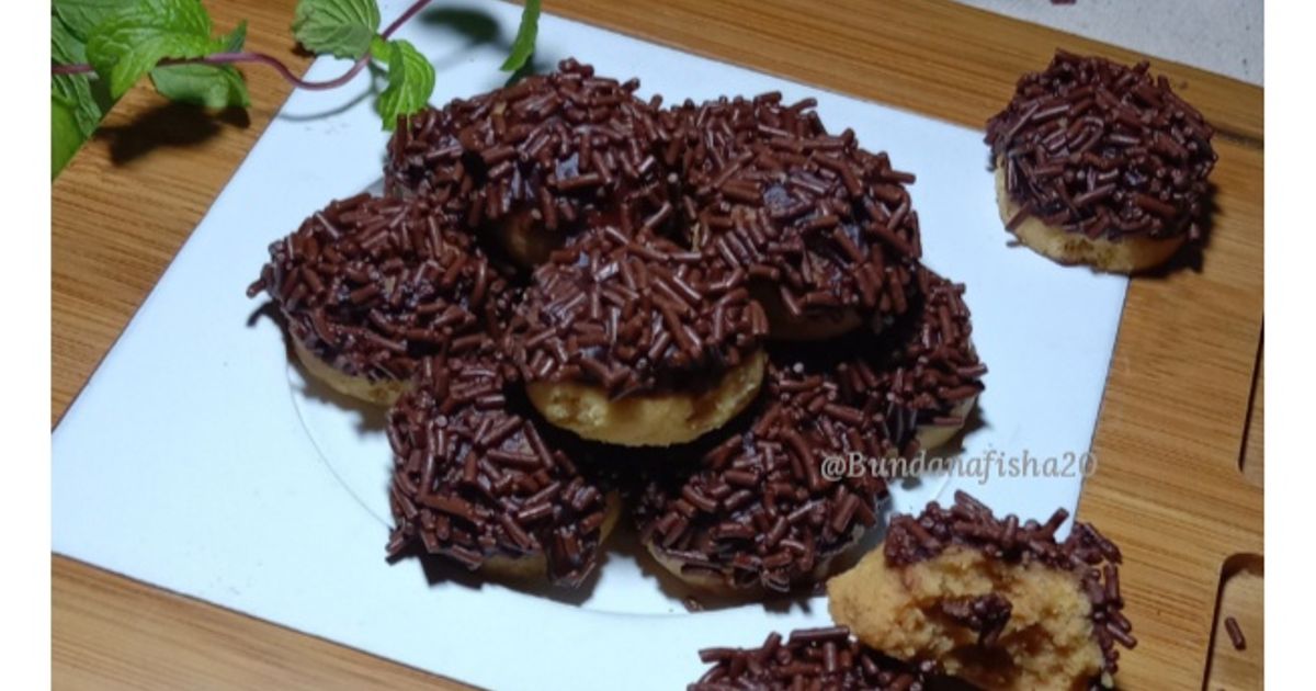 Resep Donat Cookies oleh Bunda Nafisha - Cookpad