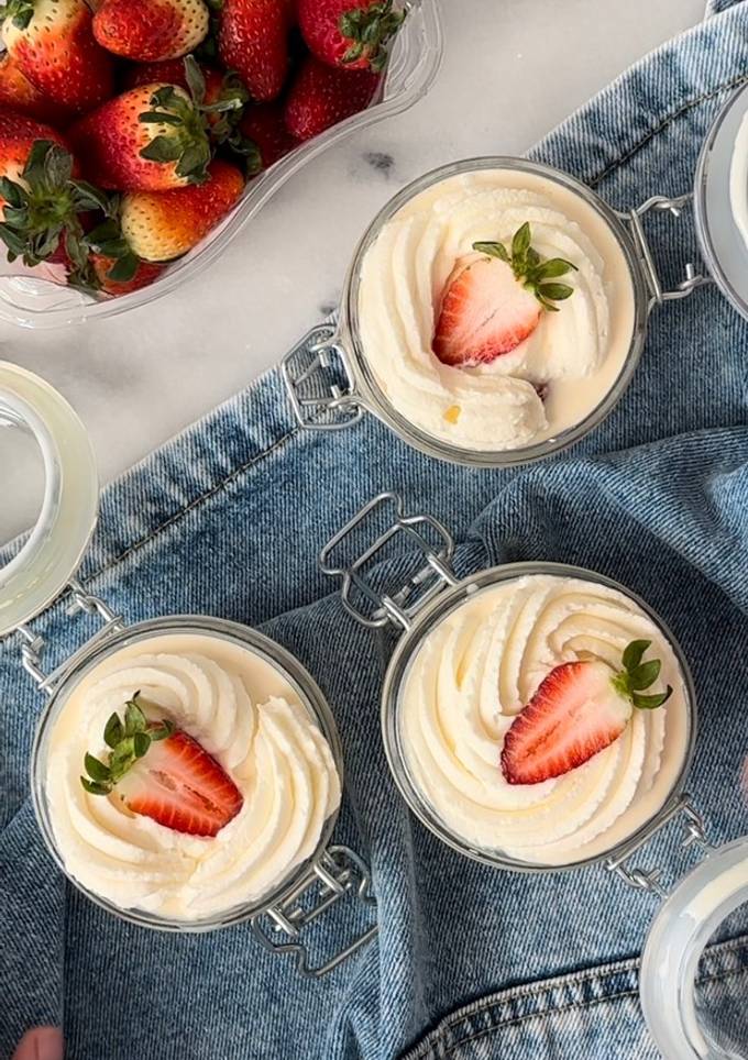 Fresas con crema estilo La Michoacana Receta de poramoralhambre- Cookpad Fresas con crema estilo La Michoacana Receta de poramoralhambre- Cookpad