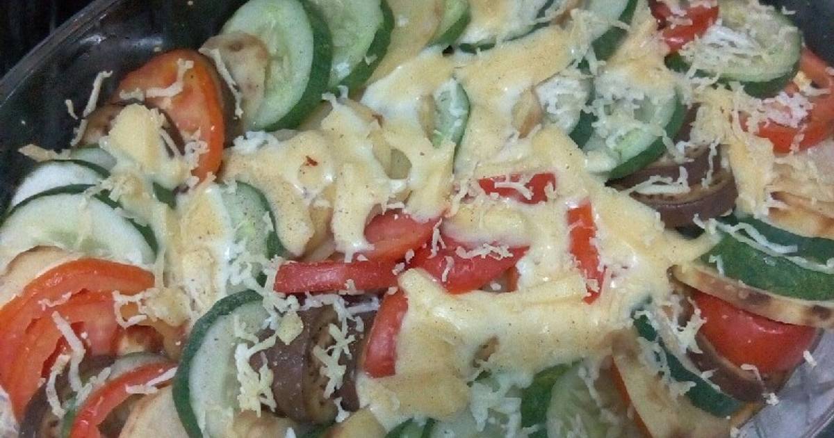 23 resep cheese ratatouille enak dan mudah - Cookpad