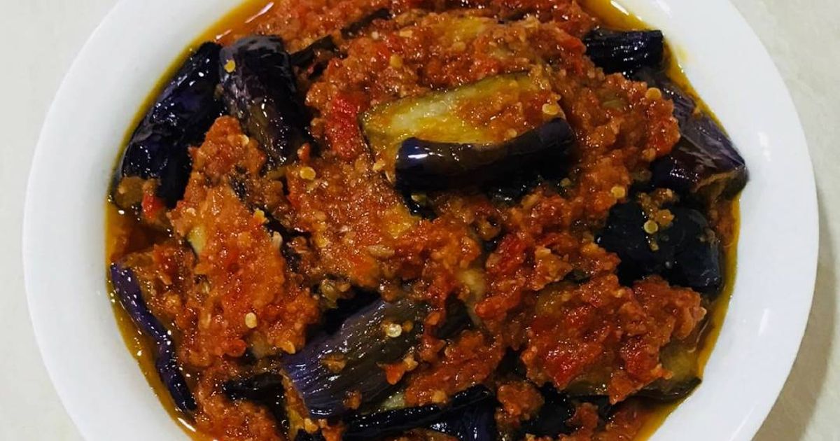 Resep Balado Terong Unggu oleh Angela Litha - Cookpad
