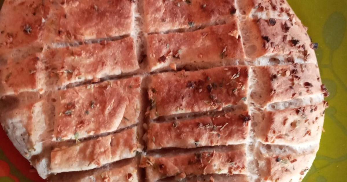 Pan de ajo con royal - 27 recetas caseras- Cookpad
