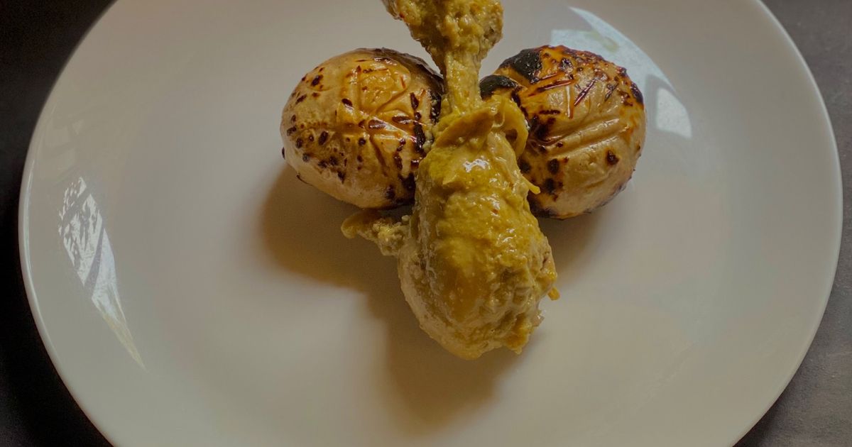 Litti Chicken Recipe by Madhumita Bishnu - Cookpad