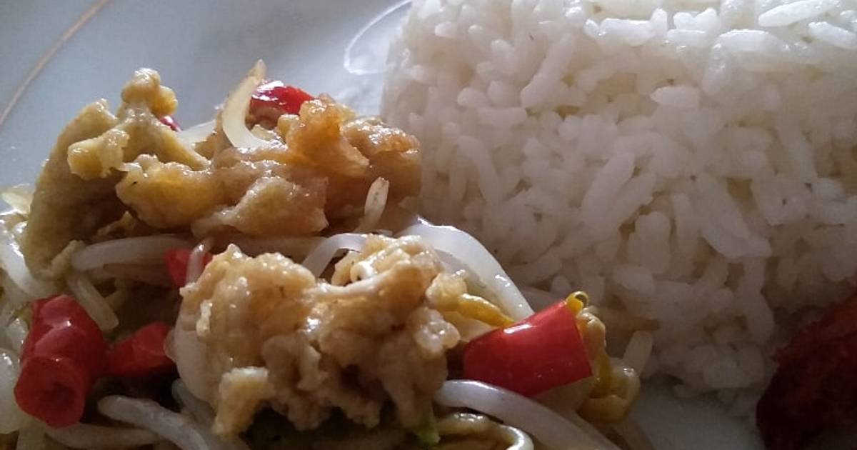 13 resep cah tauge telur orek enak dan mudah - Cookpad