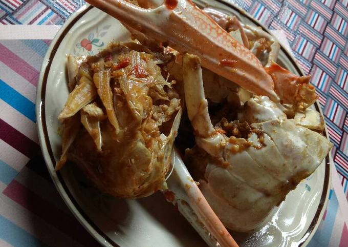 Resep Sambal goreng rajungan oleh Abay Napalm - Cookpad