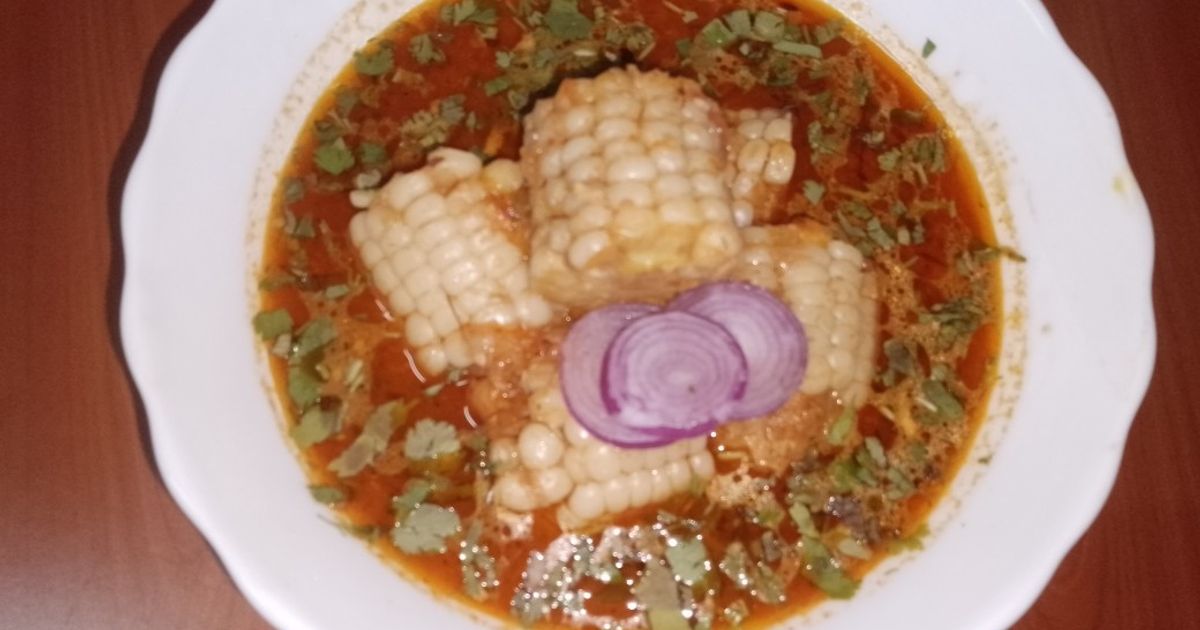 Roasted Peanut & Corn Gravy 🌽🍅🧅 Recipe by Gurpal kaur Ubhi's {Heavenly ...