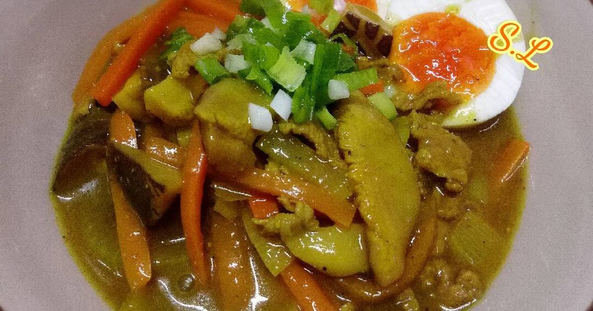 127 resep japanese curry noodles enak dan mudah - Cookpad