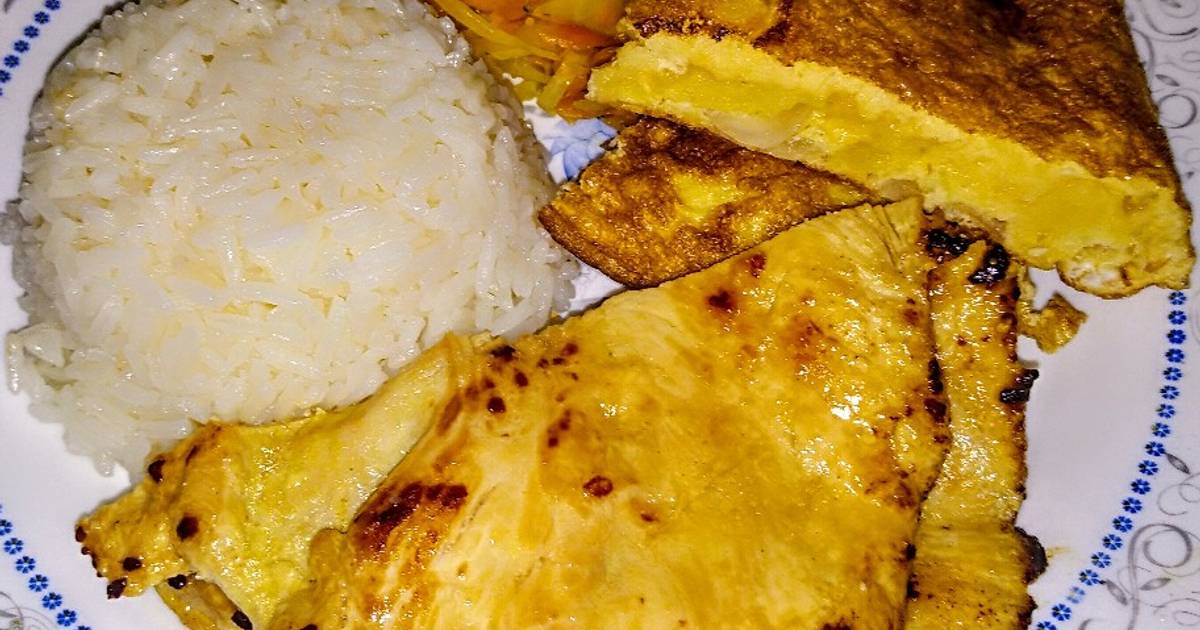 CORRIENTAZO Costeño, con Tortilla española...! Receta de 🌺Zandry ...