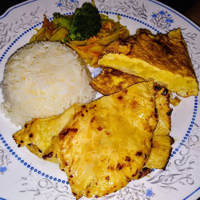 CORRIENTAZO Costeño, con Tortilla española...! Receta de 🌺Zandry ...