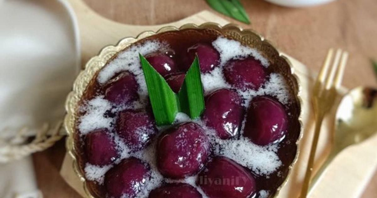 Resep Jenang Grendul Aka Biji Salak Aka Bubur Candil oleh LiyaniFY ...