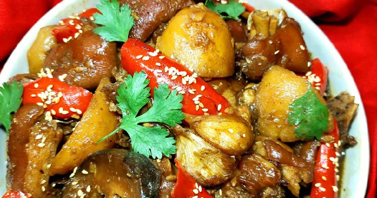 155 resep kaki babi enak dan sederhana ala rumahan - Cookpad