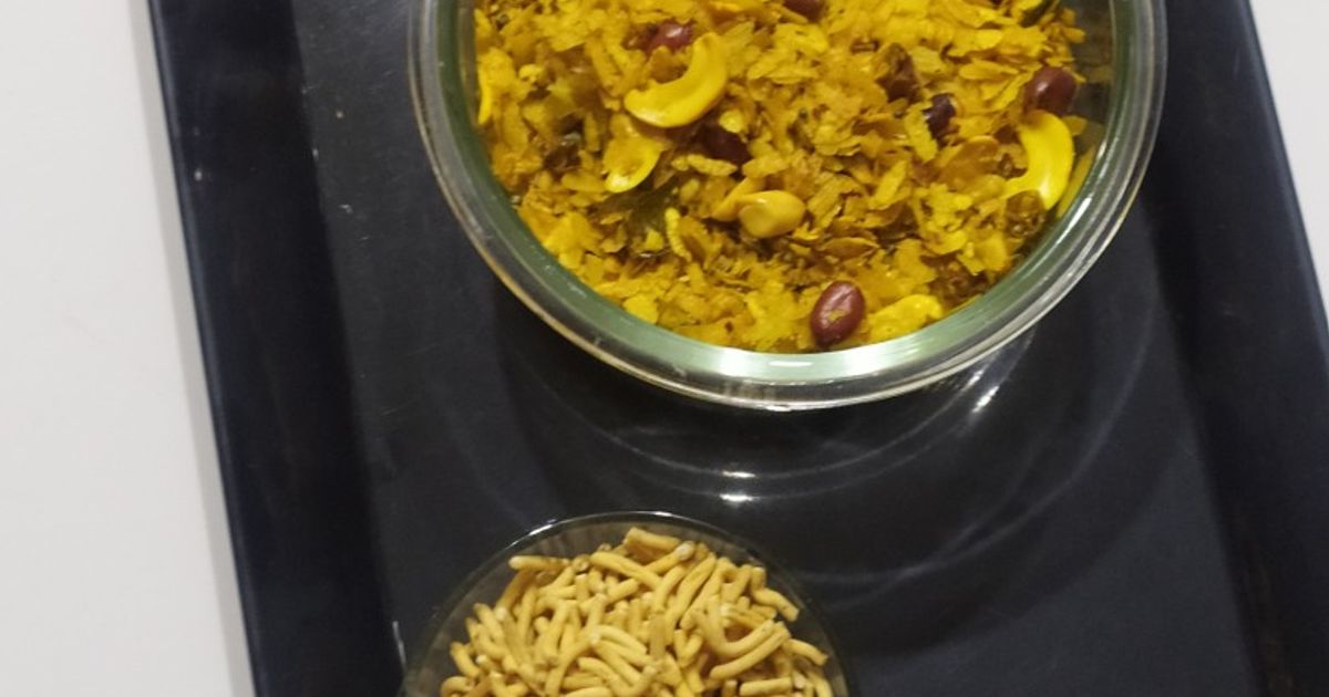 Poha Premix Recipe by pinal Patel - Cookpad