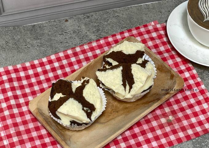 Resep Bolu kukus coklat (tanpa air soda) oleh Marissa P Ristanto - Cookpad Resep Bolu kukus coklat (tanpa air soda) oleh Marissa P Ristanto - Cookpad