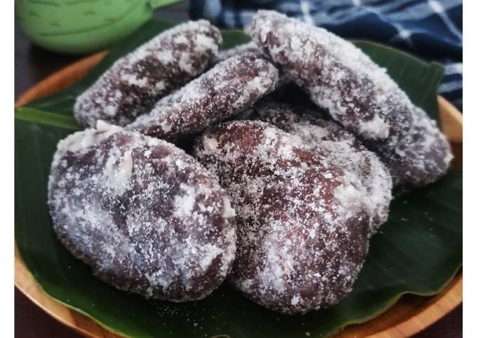 Resep Getas Ketan Hitam oleh Lilis Nur - Cookpad