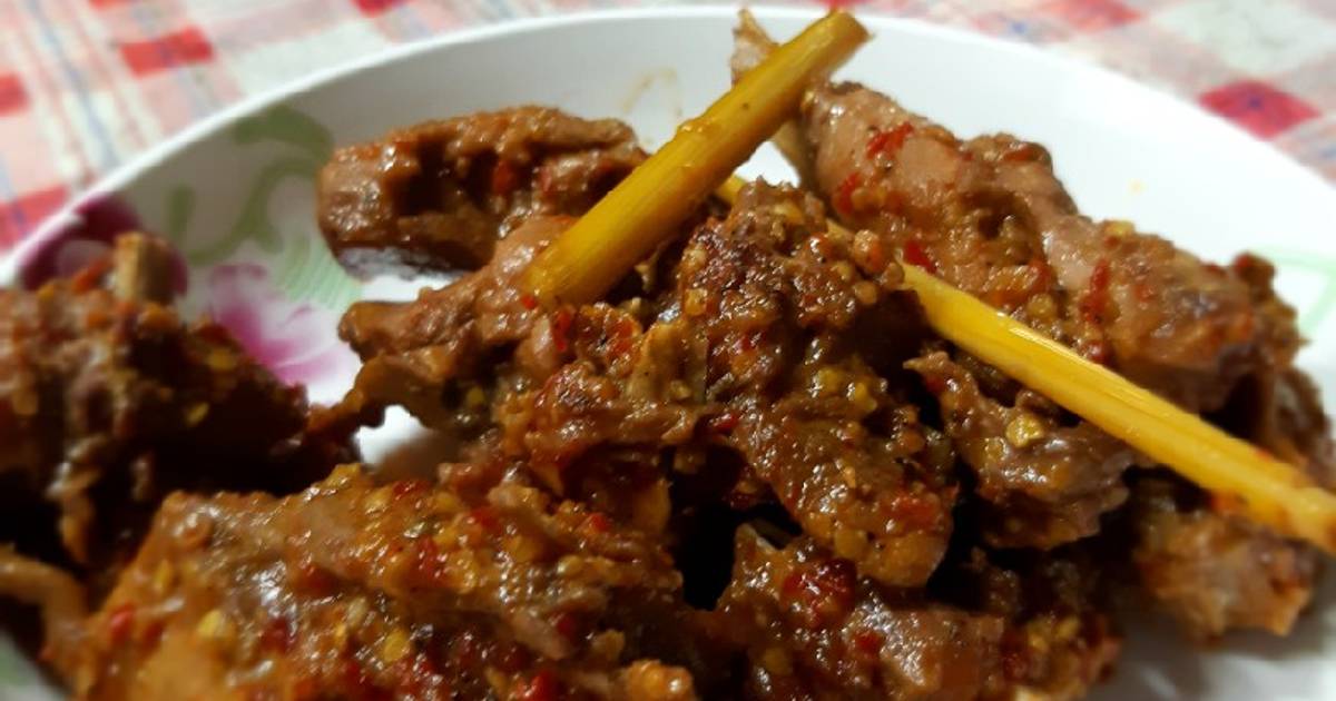 7 resep rica rica bebek mercon enak dan mudah - Cookpad