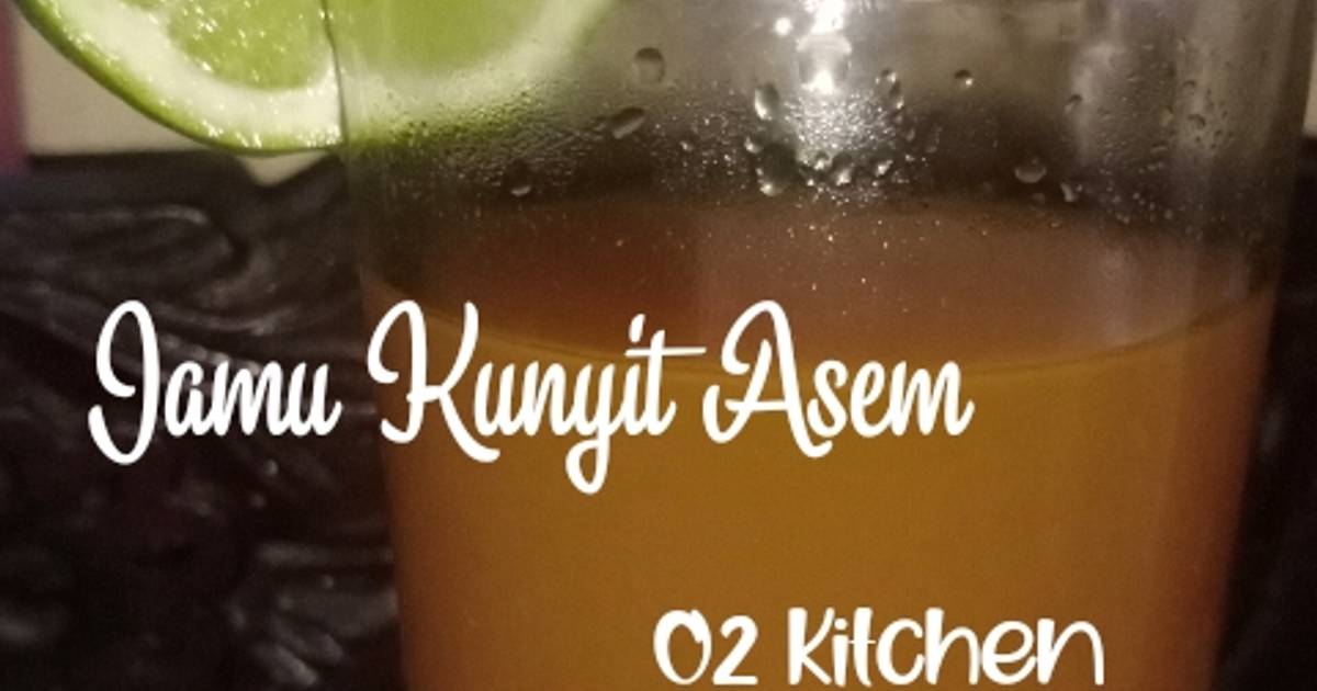 1.353 resep jamu kunyit asam enak dan sederhana ala rumahan - Cookpad