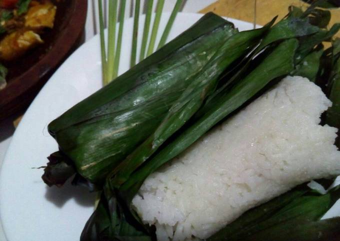 Resep Nasi uduk rice cooker (nasi uduk bakar) oleh Asda Cullen - Cookpad