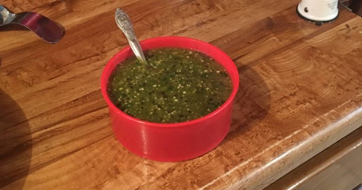 Salsa tatemada - 57 recetas caseras- Cookpad
