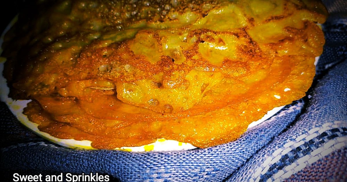 Wainar Fulawa Recipe by Sweet n Sprinkles(LadySheee) - Cookpad