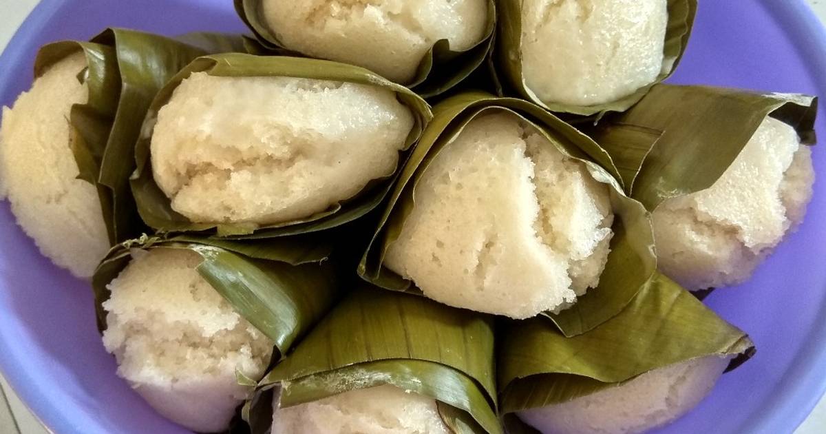 6 resep kue apem contong enak dan mudah - Cookpad