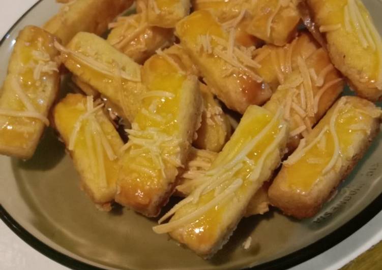 Resep Kastengel Keju Renyah Oleh Fitri Hermana Sari Dapoer Mafit