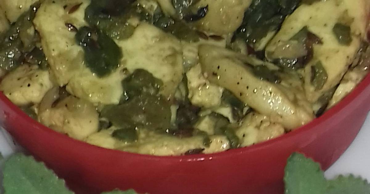 Ajwayen leaves with paneer Recipe by Kanta Gulati - Cookpad