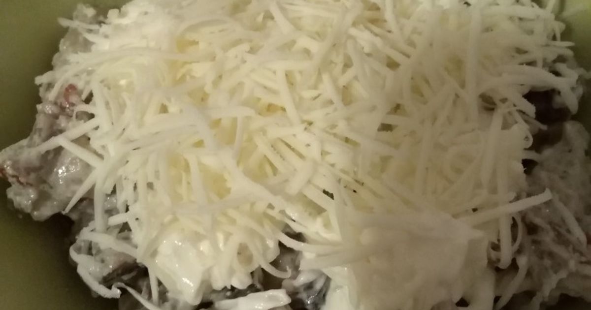 Tejszínes Gombás Tészta | Csore receptje - Cookpad receptek