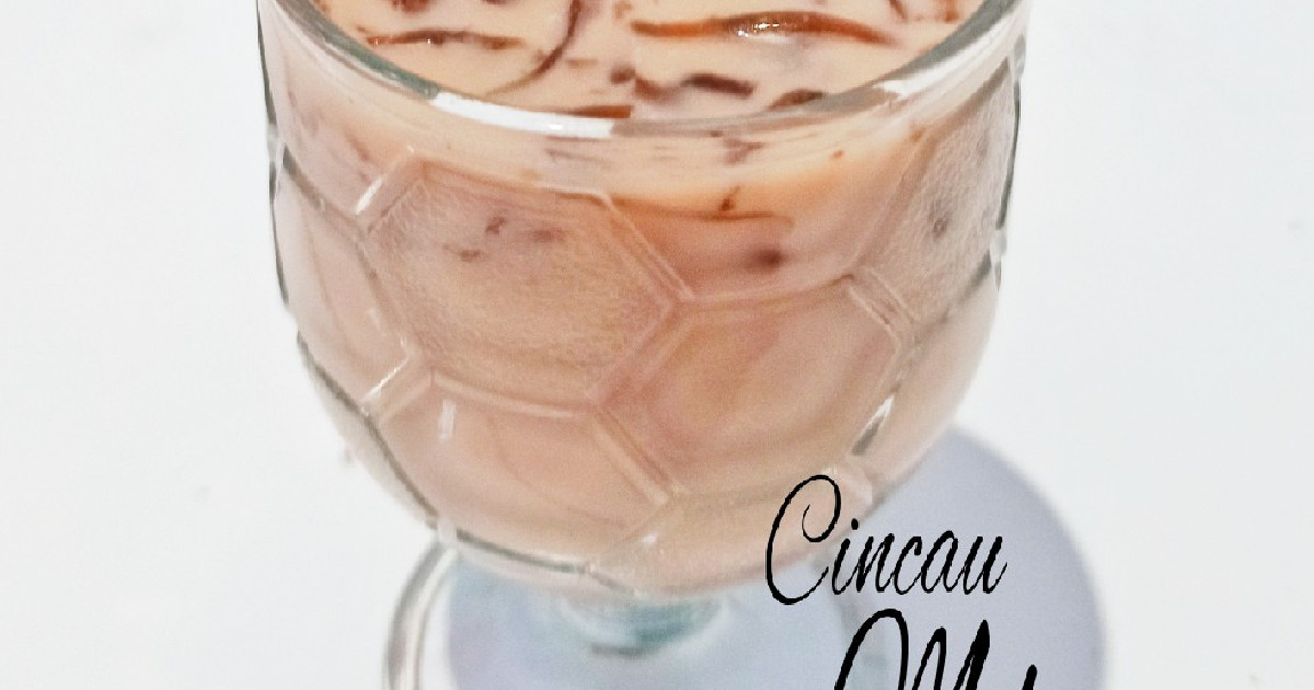 Resep Cincau Milo oleh Fitri Nk - Cookpad
