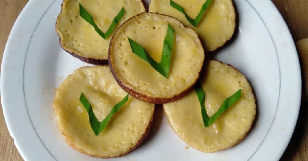 Resep Bingka Kentang Mini oleh LinaKuw - Cookpad